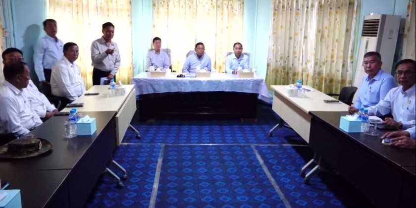 Reconstruction Works : Progress of renovation in Mandalay and Sagaing | Myanmar International TV